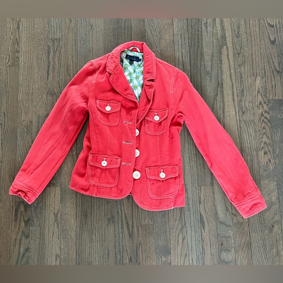 Boden | Jackets & Coats | Boden Cotton Spring Jacket With Buttons And ...